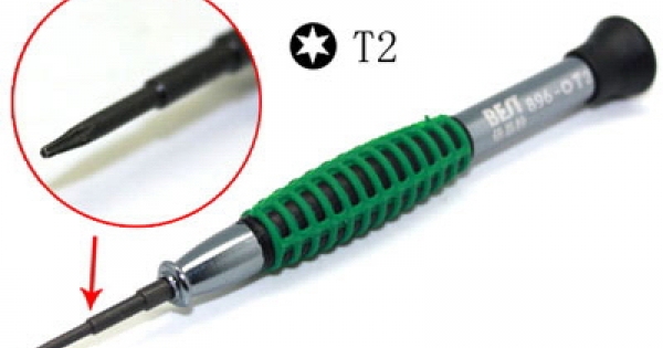 T2 Torx Screwdriver - Cellspare